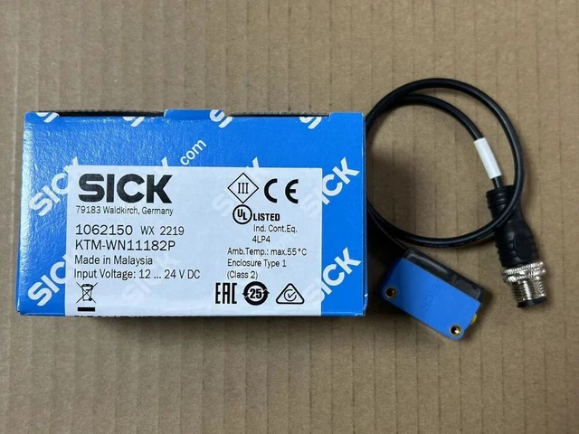 1PCS NEW SICK KTM-WN11182P 1062150 sensor $306.83 - PicClick AU