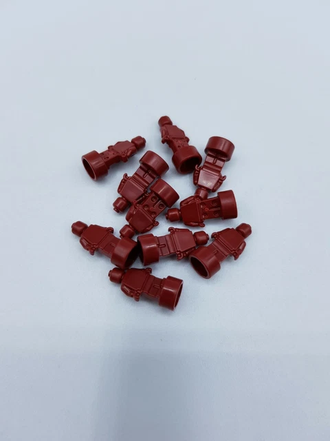 LEGO LOT 10 X Mini Figure Trophy Dark Red Ref 53017 / 6301335 *Neuf ...