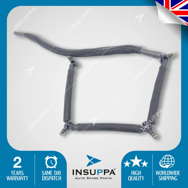 FUEL LEAK OFF Pipe For Ford Focus C-Max S-Max Mondeo Kuga Galaxy 2.0 ...