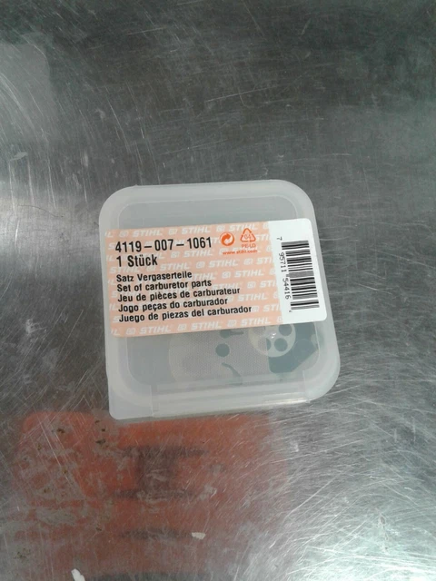 NEW OEM STIHL Set of Carburetor Parts 4119 007 1061 $25.00 - PicClick