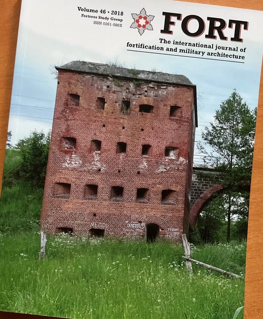 JOURNAL ANNUEL &FORT& DU GROUPE D'ÉTUDE DE LA FORTERESSE, 2018 inc ...