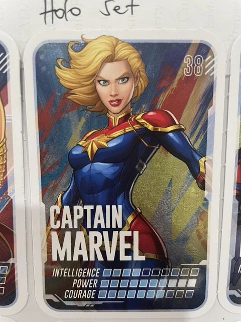 2024 LOBLAWS MARVEL Go On A Mission Complete Set 90 Cards With ...