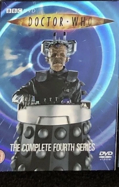 DOCTOR WHO COMPLETE Fourth Series DVD Box Set David Tennant £5.98 ...
