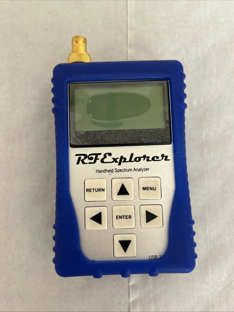 SEEED STUDIO RF Explorer Handheld Spectrum Analyzer Spektrumanalysator ...
