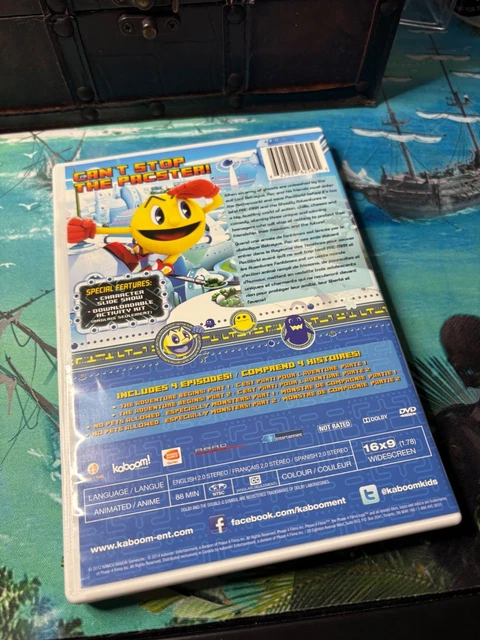 PAC-MAN AND THE Ghostly Adventures - DVD - Like New $7.99 - PicClick CA