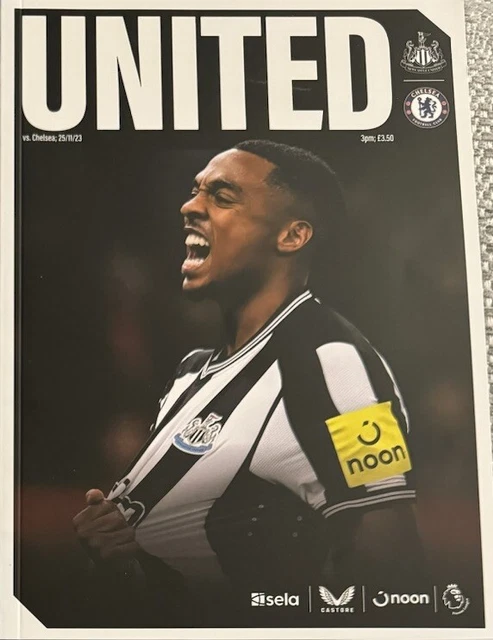 NEWCASTLE UNITED V Chelsea 25/11/23 2023/24 Premier League Match Day ...