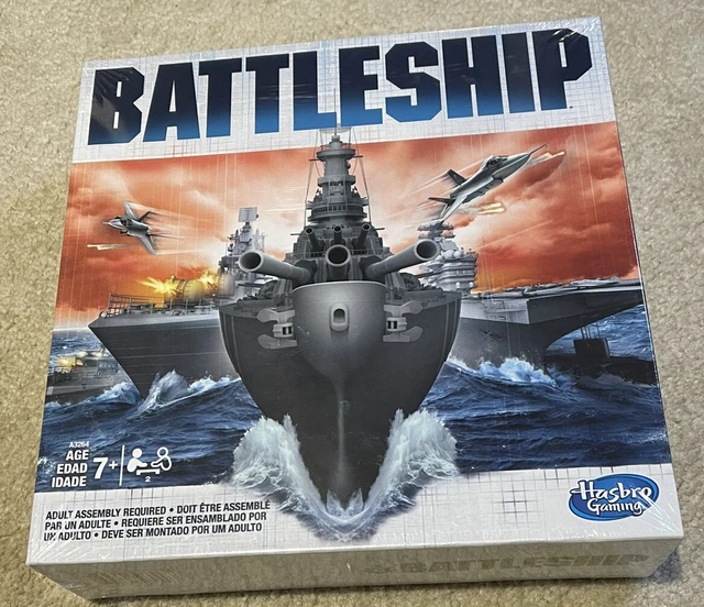 HASBRO GAMING - Battleship Table Top Game - Brand New £20.29 - PicClick UK