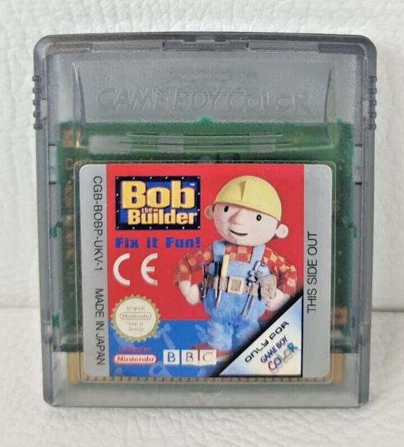 JEU NINTENDO GAME Boy Bob the Builder BBC version pal EUR 22,00 ...