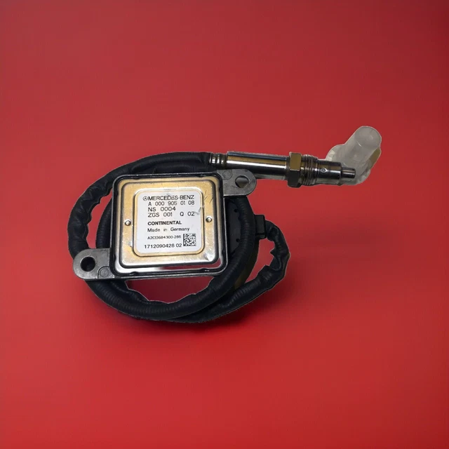 MERCEDES ORIGINAL NOX Sensor Lambdasonde Continental NOX A0009050108 ...