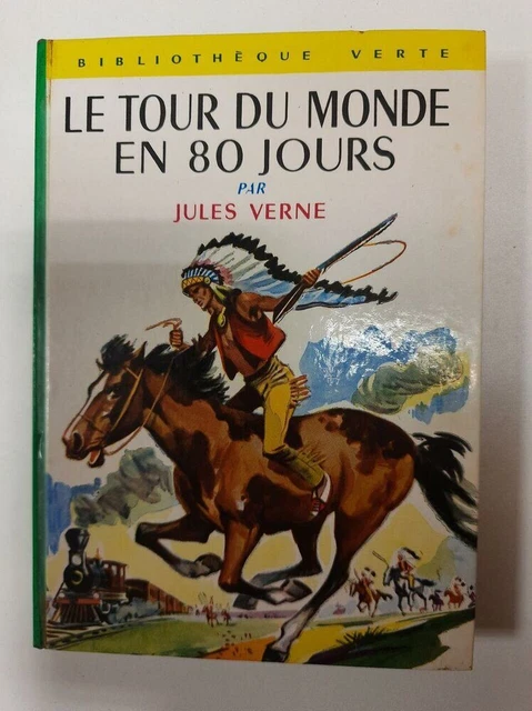 LE TOUR DU Monde En 80 Jours / Janvier 1971 | Jules Verne | Bon état ...