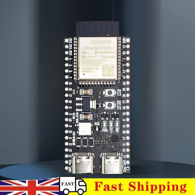 SCHEDA DI SVILUPPO ESP32/ ESP32-S3/ESP32-C3 CORE ESP32-C3-DevKitM-1 ESP32 EUR 10,81 - PicClick IT