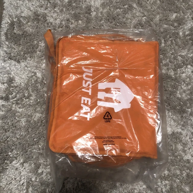 EXTRA LARGE BACKPACK food delivery bag Just eat backpack Insulated £25. ...