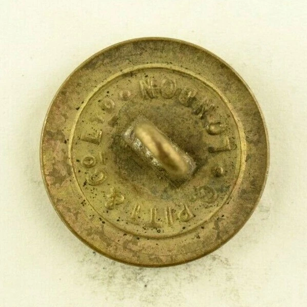 1810S-50S LIVERY CROSSING Swords Shield Bird Book Uniform Button ...