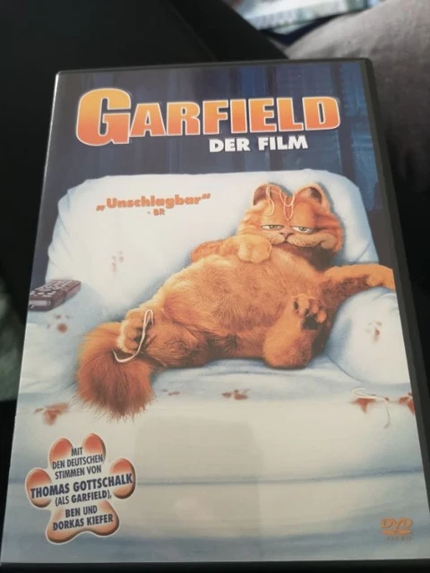 GARFIELD - DER Film - DVD Animationsfilm Komödie FSK 0 EUR 2,66 ...