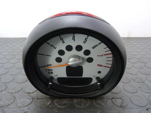 MINI (BMW) COUPE R58 Mk1 Rev Counter Tachometer 1.6 Petrol Black 2011 ...