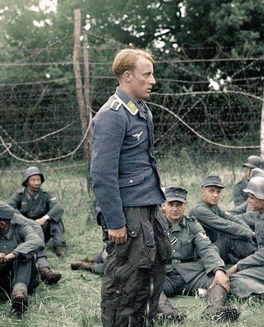 NEW 6 X 4 Photograph Ww2 German Soldier Pow 265 £1.50 - PicClick UK