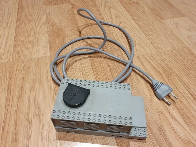 LEGO RAILROAD 12V TRAIN 7864 Transformer Vintage 7750 7745 Transfomer £ ...