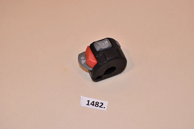 COMBINATION SWITCH LEFT BMW R1200 GS K25 R ST S 61317704575 61317694981 ...