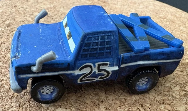 RARE DISNEY PIXAR Cars - BROADSIDE Thunder Hollow 2017 - Diecast £14.82 ...