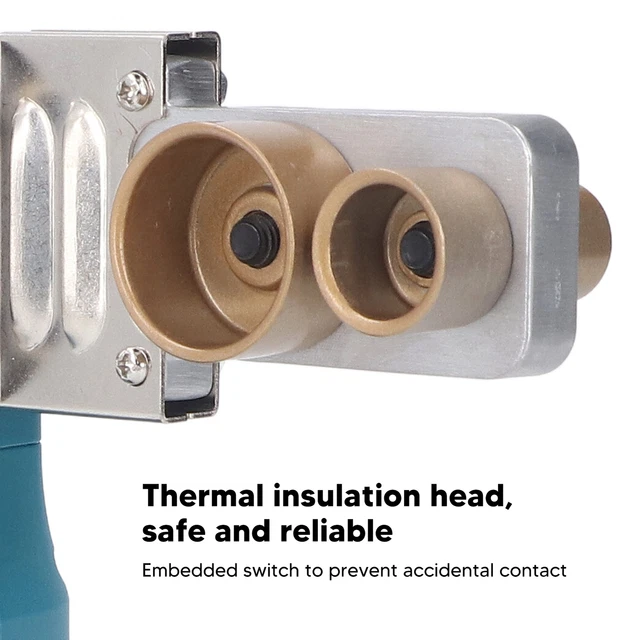 PPR PIPE WELDING Machine 240W Uniform Heat Conduction High Efficiency ...