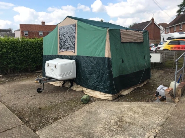 CABANON MISTRAL TRAILER tent £250.00 - PicClick UK