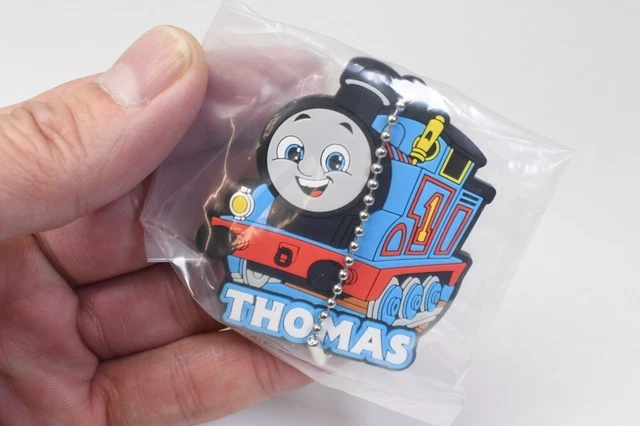THOMAS THE TANK Engine Rubber Mascot 5 Types Gacha Complete Capsule ...