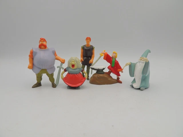 FIGURINES PVC - Disney Classic - Série Merlin L'Enchanteur - Disney EUR ...