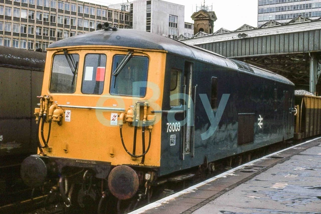 UK RAILWAY PHOTOGRAPH of Class 73 Locomotive 73003. RM73-08 £1.70 ...