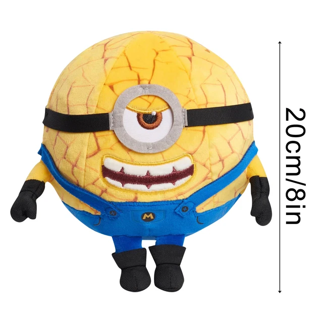 DESPICABLE ME 4- Dave - Soft Plush Stuffed Teddy Toy Doll 7" Minions ...