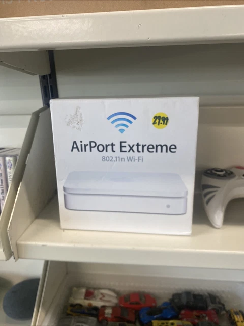 APPLE AIRPORT EXTREME A1354, MC340LL/A 80211n Wi-Fi Router Base Station ...