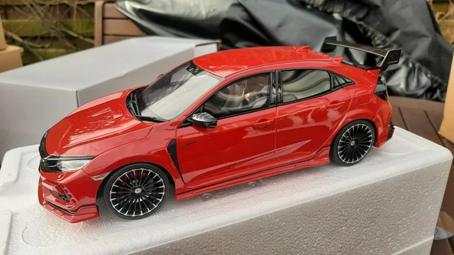 OTTO OT957 HONDA Civic Mugen Type R FK8 Rosso 2020 #228/999 EUR 117,15 ...