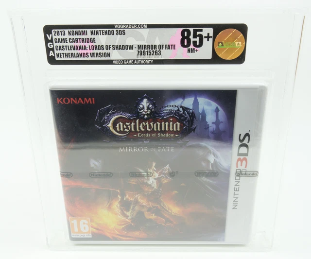NINTENDO 3DS *CASTLEVANIA: Lords of Shadow - Mirror of Fate* VGA 85 ...