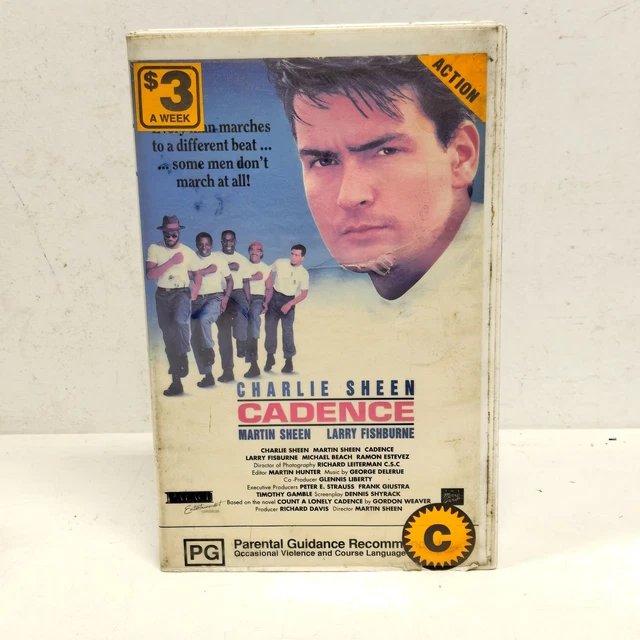 CADENCE - BIG Box Ex Rental VHS Tape £17.57 - PicClick UK