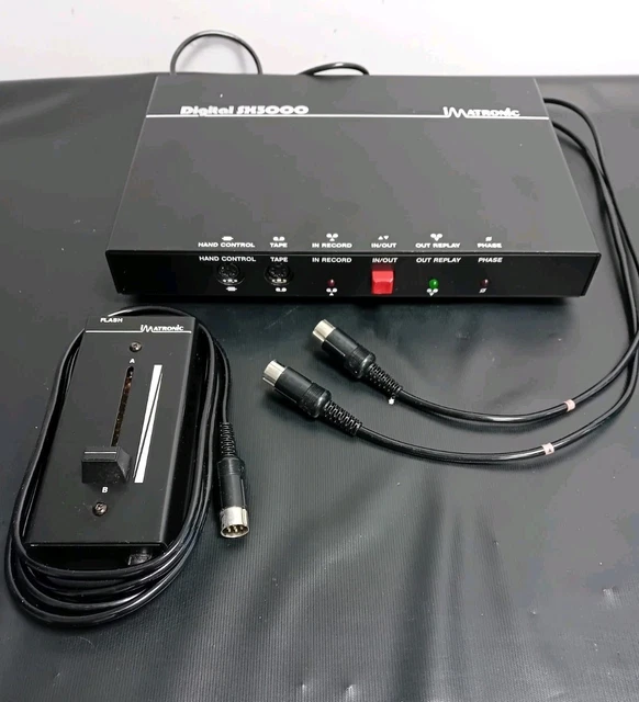 IMATRONIC DIGITAL SX3000 Black Projector Dissolve Unit & Hand Control ...