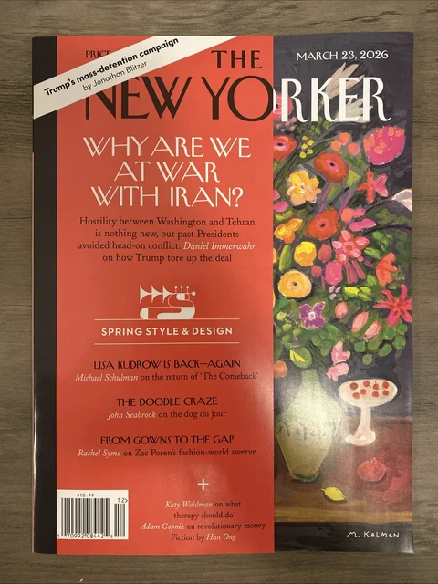 THE NEW YORKER March 23 2026 Brand New $14.99 - PicClick CA