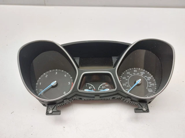 FORD FOCUS MK3 Diesel Instrument Cluster Speedometer F1Et-10849-Bmg ...