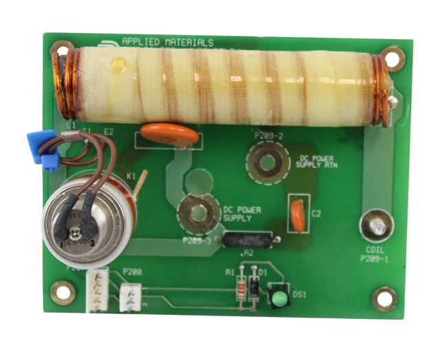 AMAT APPLIED MATERIALS 0100-00897 Ghiaccio Filtro W/ VAC Relè 300MM RF ...