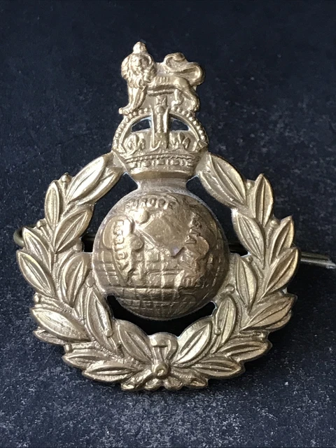ROYAL MARINE COMMANDO British Cap Badge WW2 Green Beret £36.00 ...