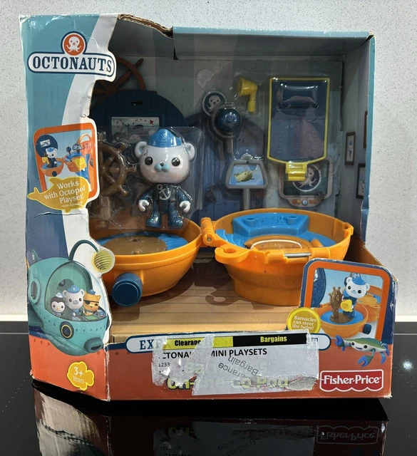 OCTONAUTS BARNACLES’ ON-THE-GO Pod With Captain Barnacles Figure New In ...