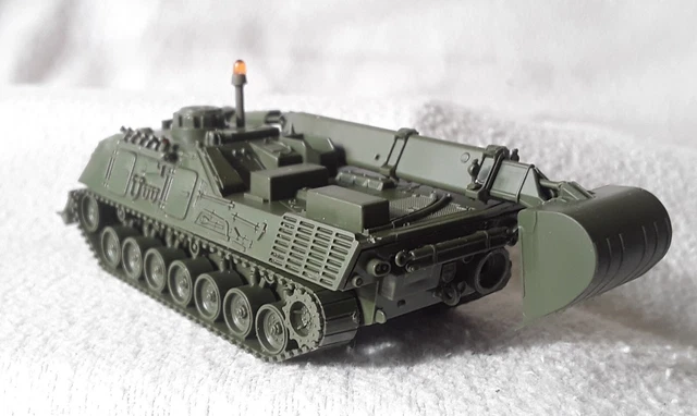 ROCO MINITANKS, PIONIERPANZER Dachs, Bundeswehr, 1:87, HO, Herpa ...