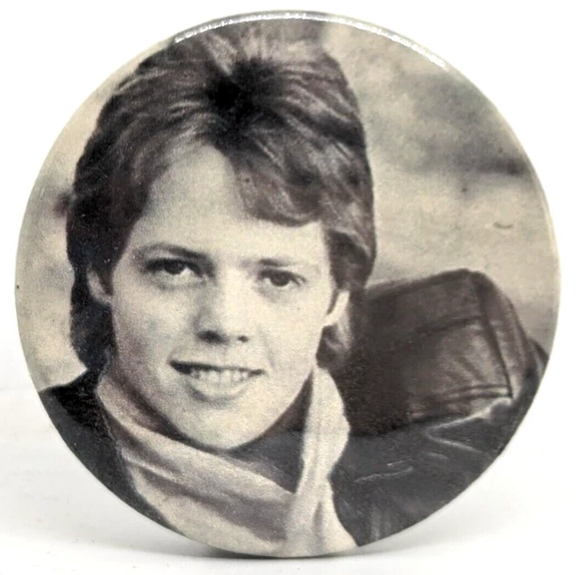 VINTAGE JIMMY OSMOND The Osmonds Singer 1970's 80's Badge Pin Button ...