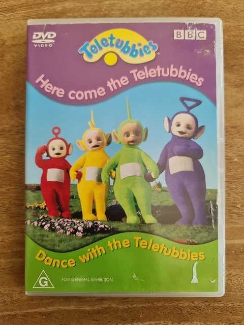 TELETUBBIES - HERE Come the Teletubbies / Dance With the Teletubbies ...