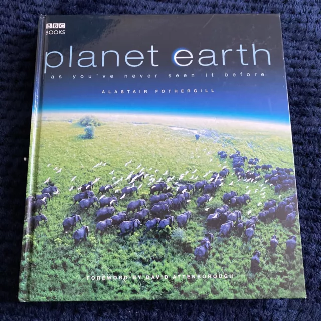 Bbc Planet Earth As Youve Never Seen Before Book £900 Picclick Uk