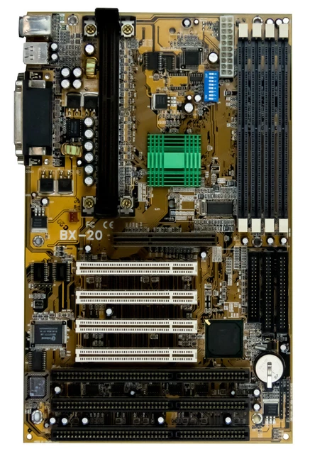 ABIT BX-20 SLOT1 Sdram Pci Agp Isa Atx £105.00 - PicClick UK