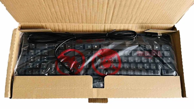 LENOVO USB TRADITIONAL Keyboard (AZERTY Layout) - NEW £12.99 - PicClick UK
