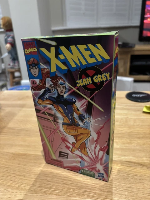 X-MEN ANIMATED JEAN Grey Figure VHS Marvel Legends Hasbro £28.00 ...