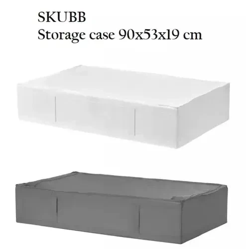 IKEA SKUBB UNDERBED Storage Case Wardrobe Bedding Clothes Organizer ...