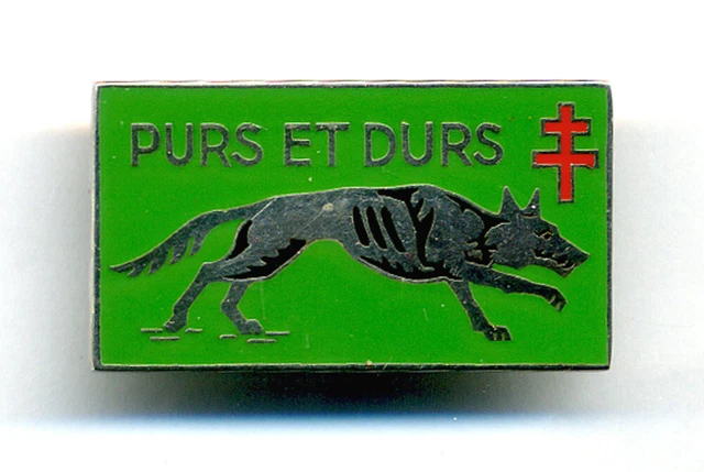 FRANCE - FFI - RESISTANCE - Ins du 2 ème C.A Purs et Durs - matriculé ...