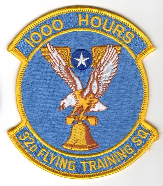 OLD USAF PATCH - 32nd Flying Training Squadron - 71st FTW Vance AFB - T ...
