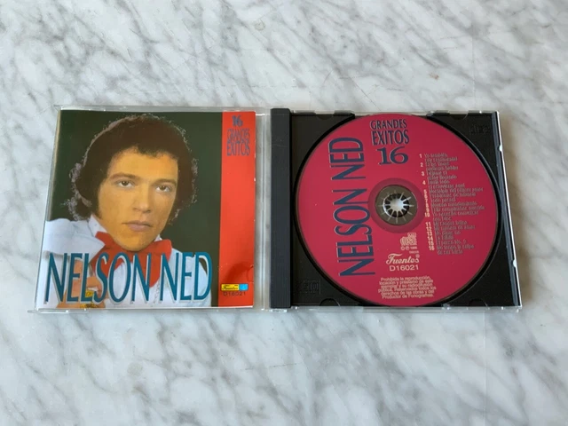 NELSON NED 16 Grandes Exitos CD Orig. Made In Colombia 1995 Discos ...